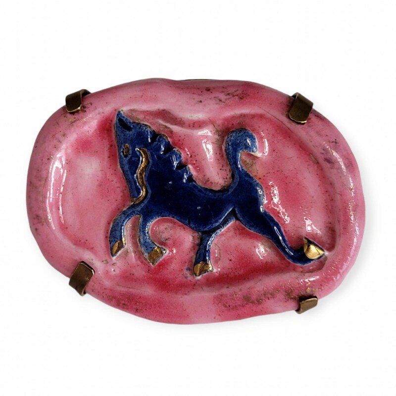 Ceramic Brooch - Etsy