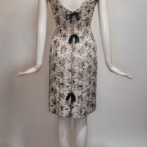 PIERRE BALMAIN FLORILÈGE Vintage 1960s Cocktail Dress - Etsy