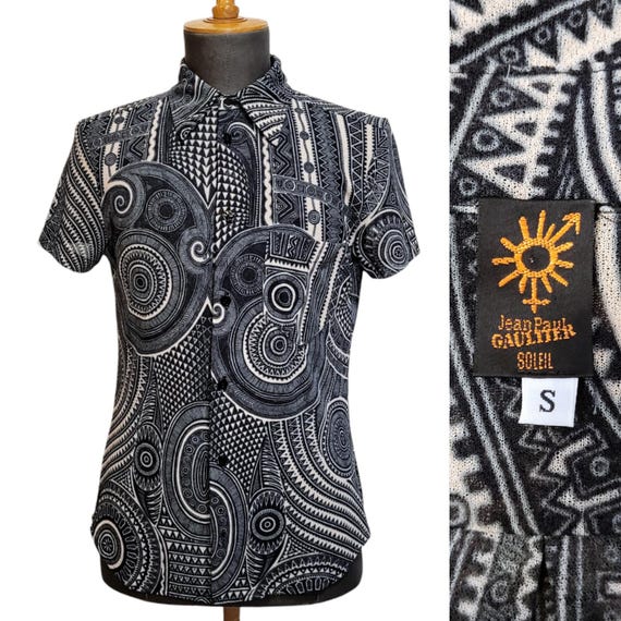 JEAN PAUL GAULTIER Vintage 1990s Men's Tattoo Mesh Top - Etsy JEAN PAUL GAULTIER Vintage 1990s Men's Tattoo Mesh Top - Etsy