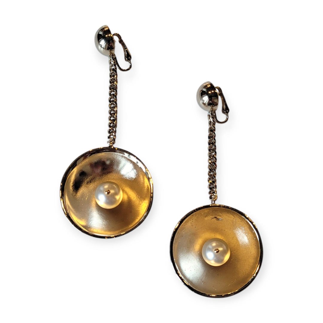 JEAN PAUL GAULTIER Vintage 1990s Earrings - Etsy