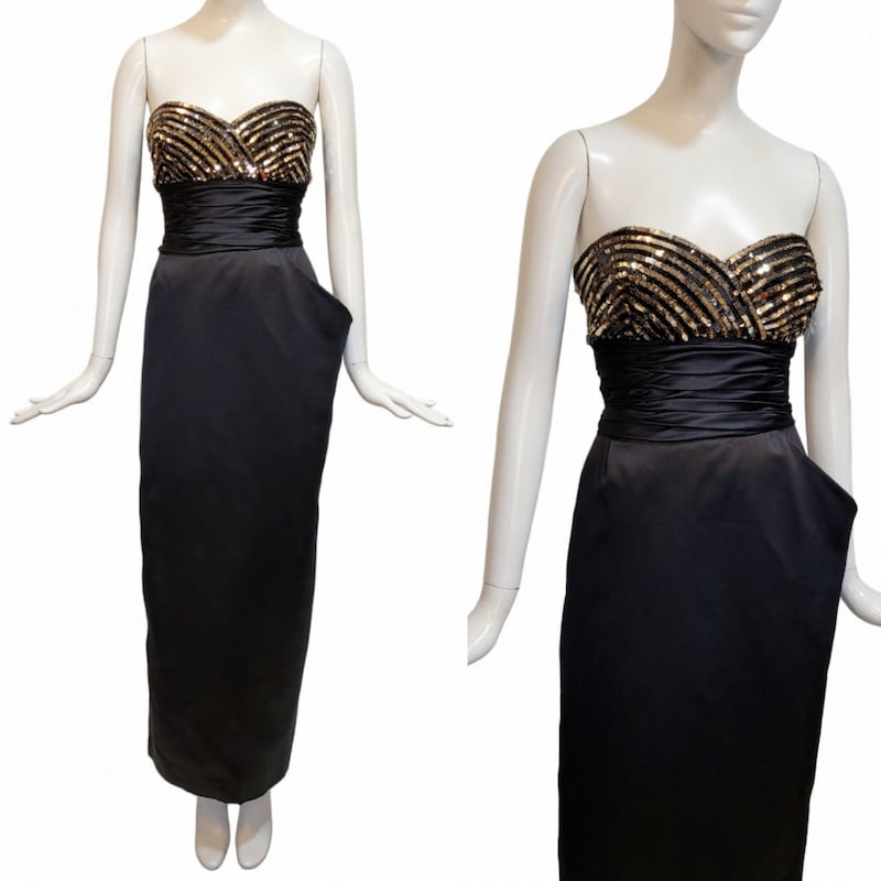 Loris azzaro kleid - Etsy.de