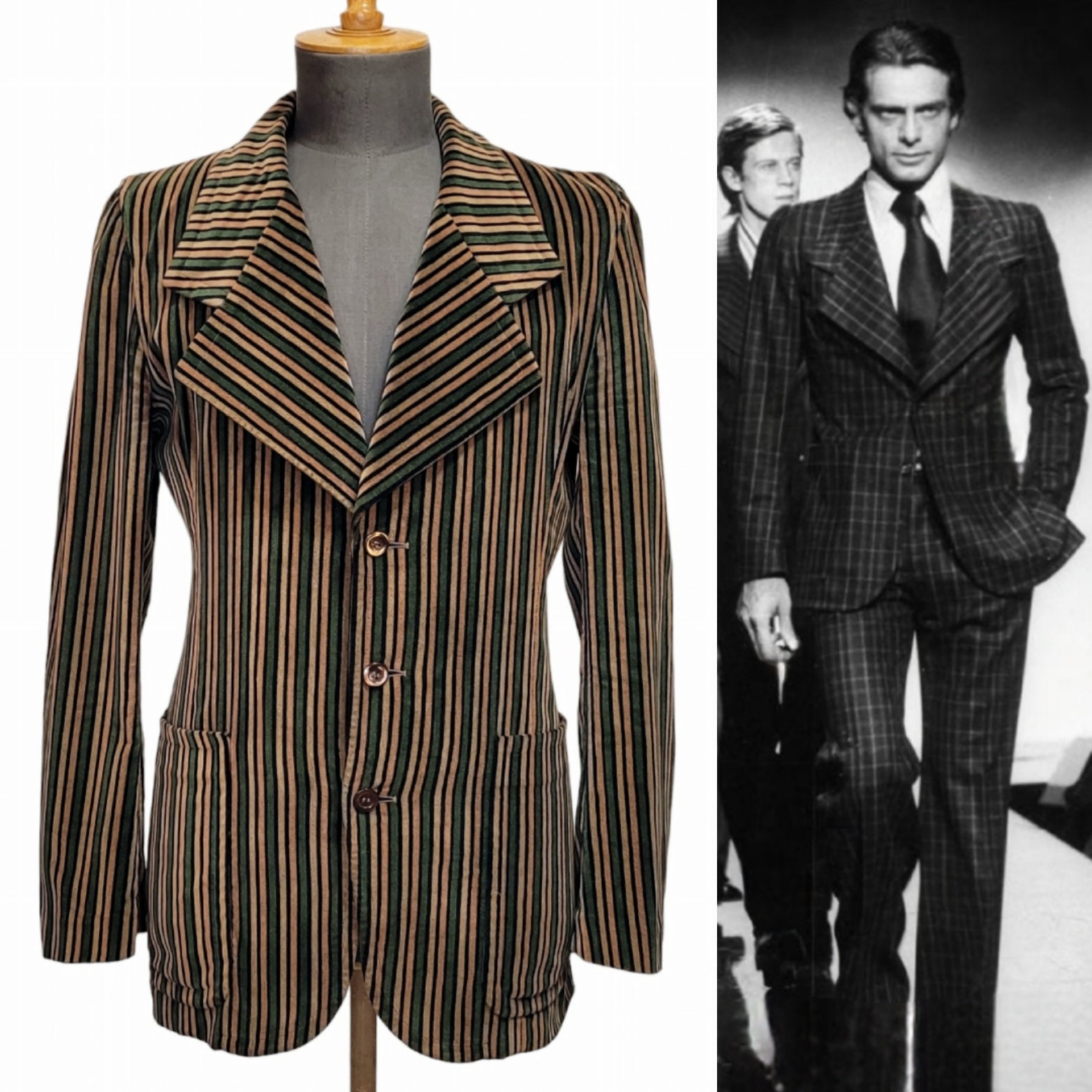 Renoma Jacket - Etsy Renoma Jacket - Etsy