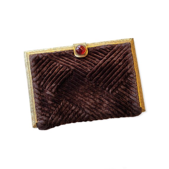 MARCEL 24 Rue Cambon VINTAGE 1930s Velvet Clutch - Etsy