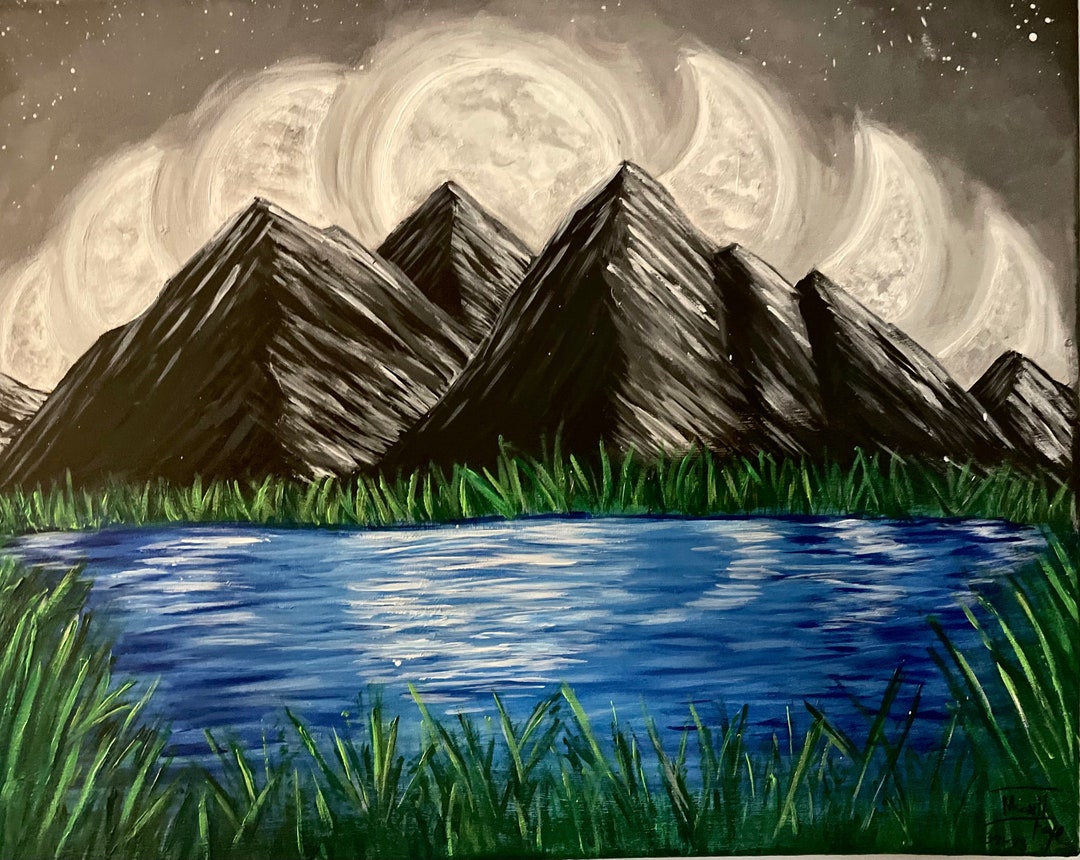 Phases Original - Etsy