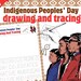 Indigenous Peoples' Day Drawing & Tracing Worksheet | Art and Culture ...