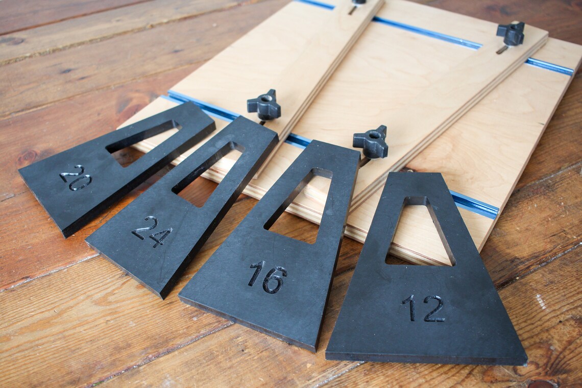 Wedgies set of four | Etsy