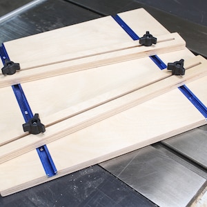 Wedgie Sled Table Saw Segmented Woodturning Jig Segmenting Sled Table ...