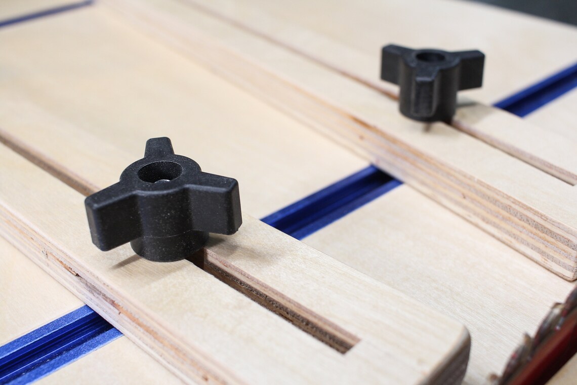 Wedgie Sled Table Saw Segmented Woodturning Jig Segmenting - Etsy