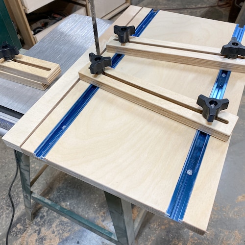 Wedgie Sled Table Saw Segmented Woodturning Jig Segmenting - Etsy