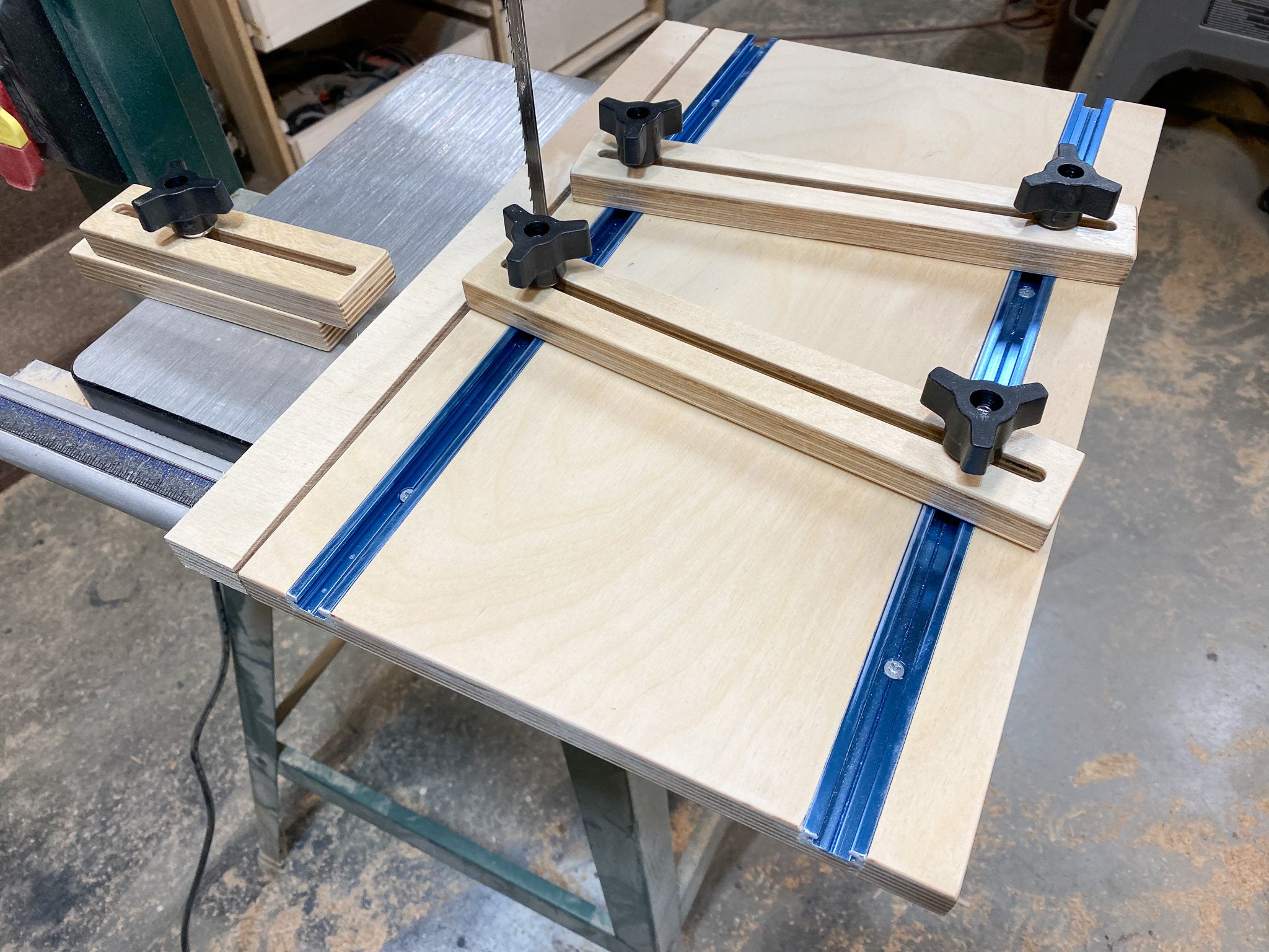 Band Saw Wedgie Sled - Etsy