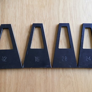 Wedgies for Segmented Turning. - Etsy