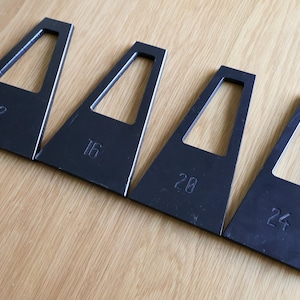 Wedgies for Segmented Turning. - Etsy