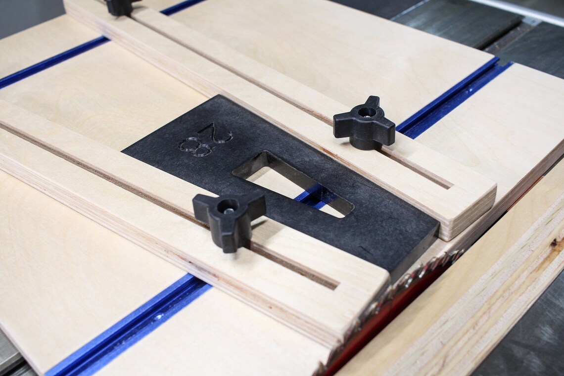 Wedgie Sled Table Saw Segmented Woodturning Jig Segmenting - Etsy