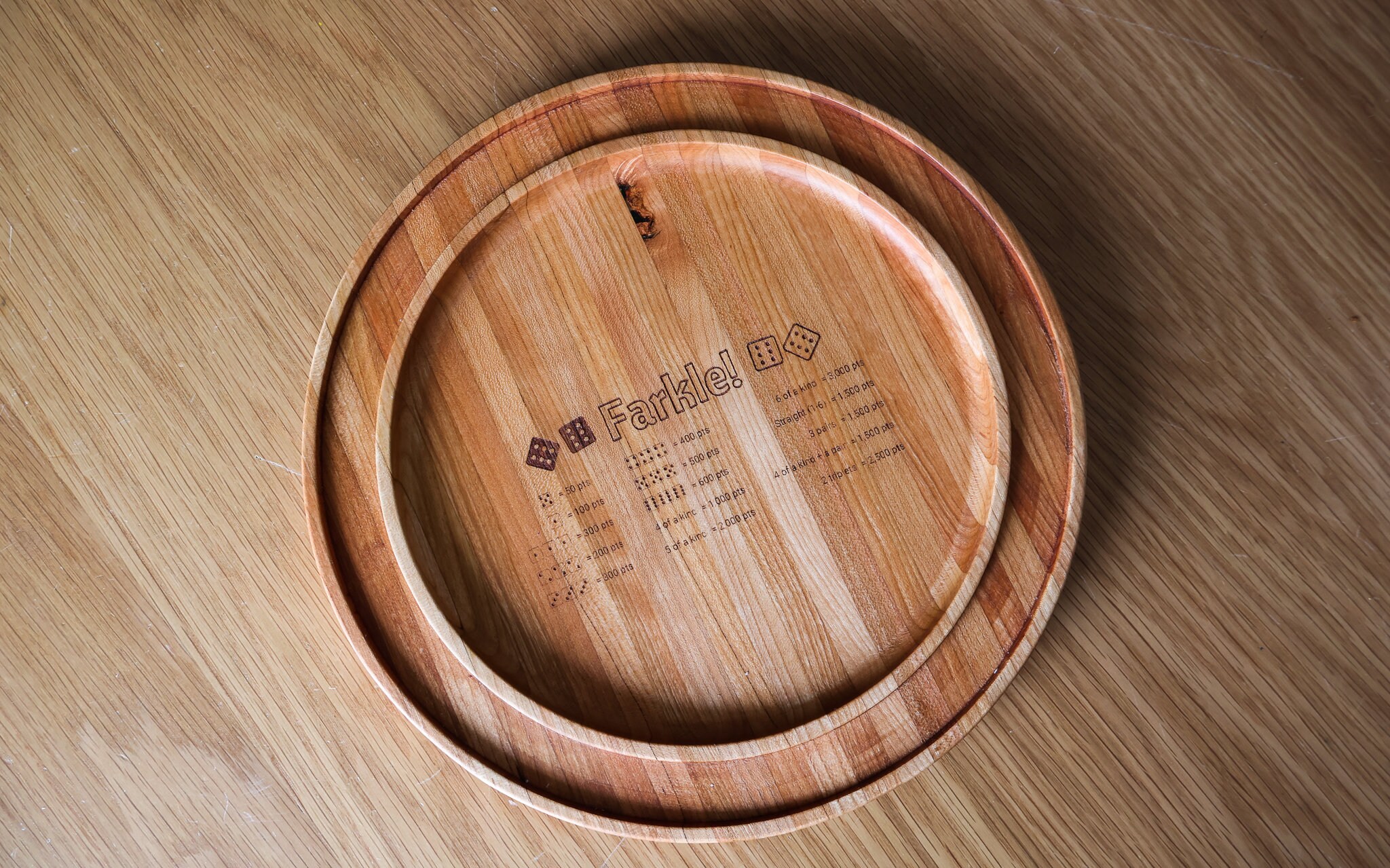 Family Farkle Dish Board Game - Etsy