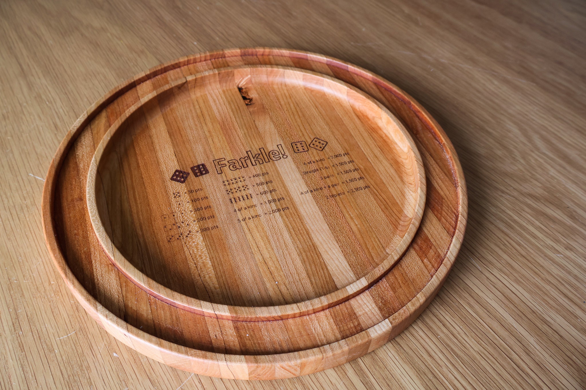 Family Farkle Dish Board Game - Etsy