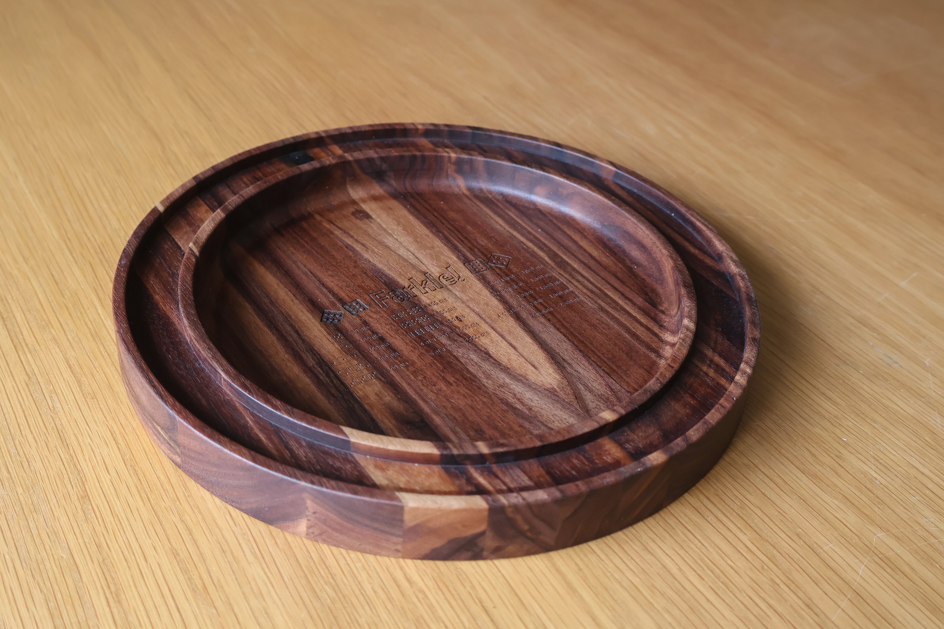 Family Farkle Dish Board Game - Etsy