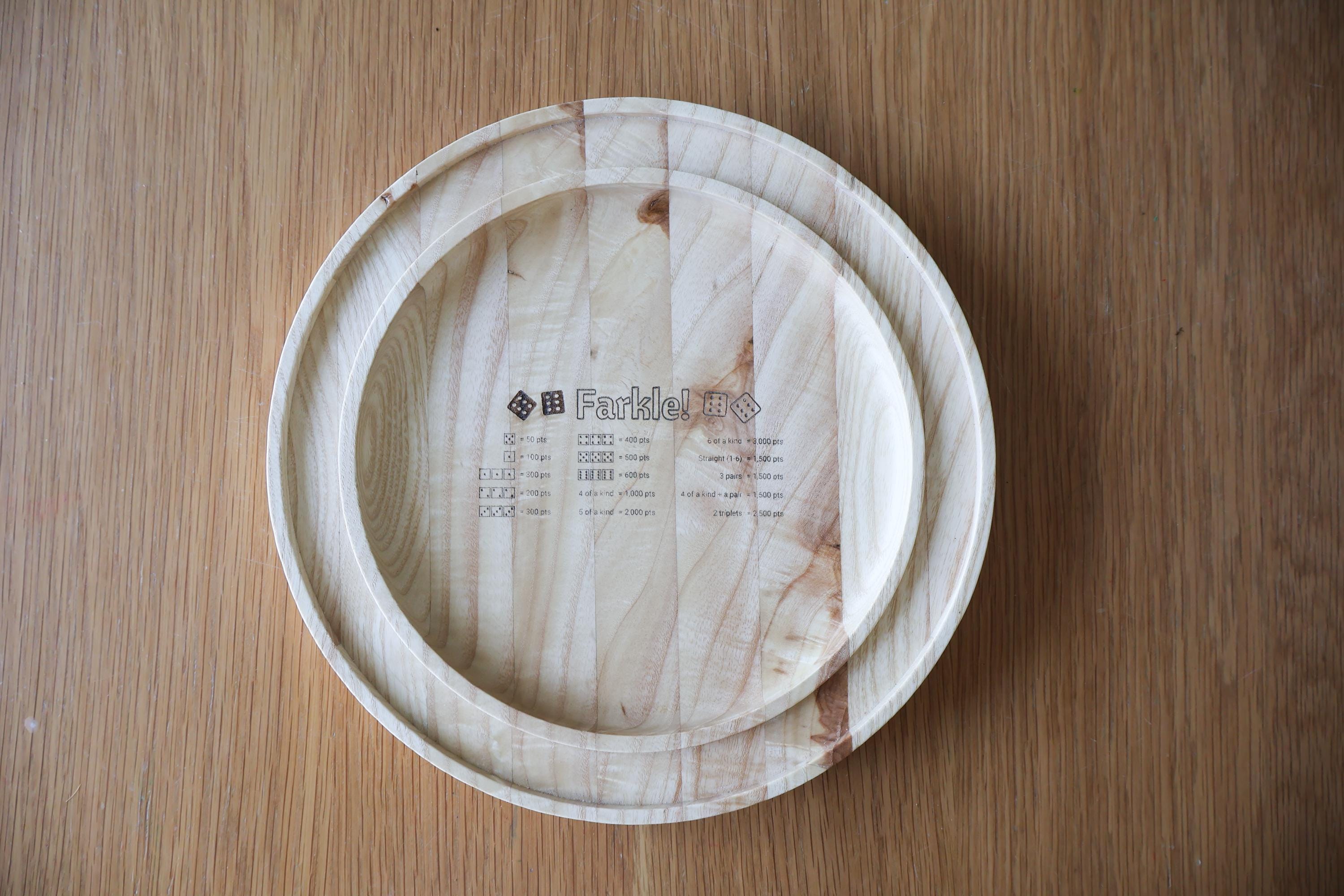 Family Farkle Dish Board Game - Etsy