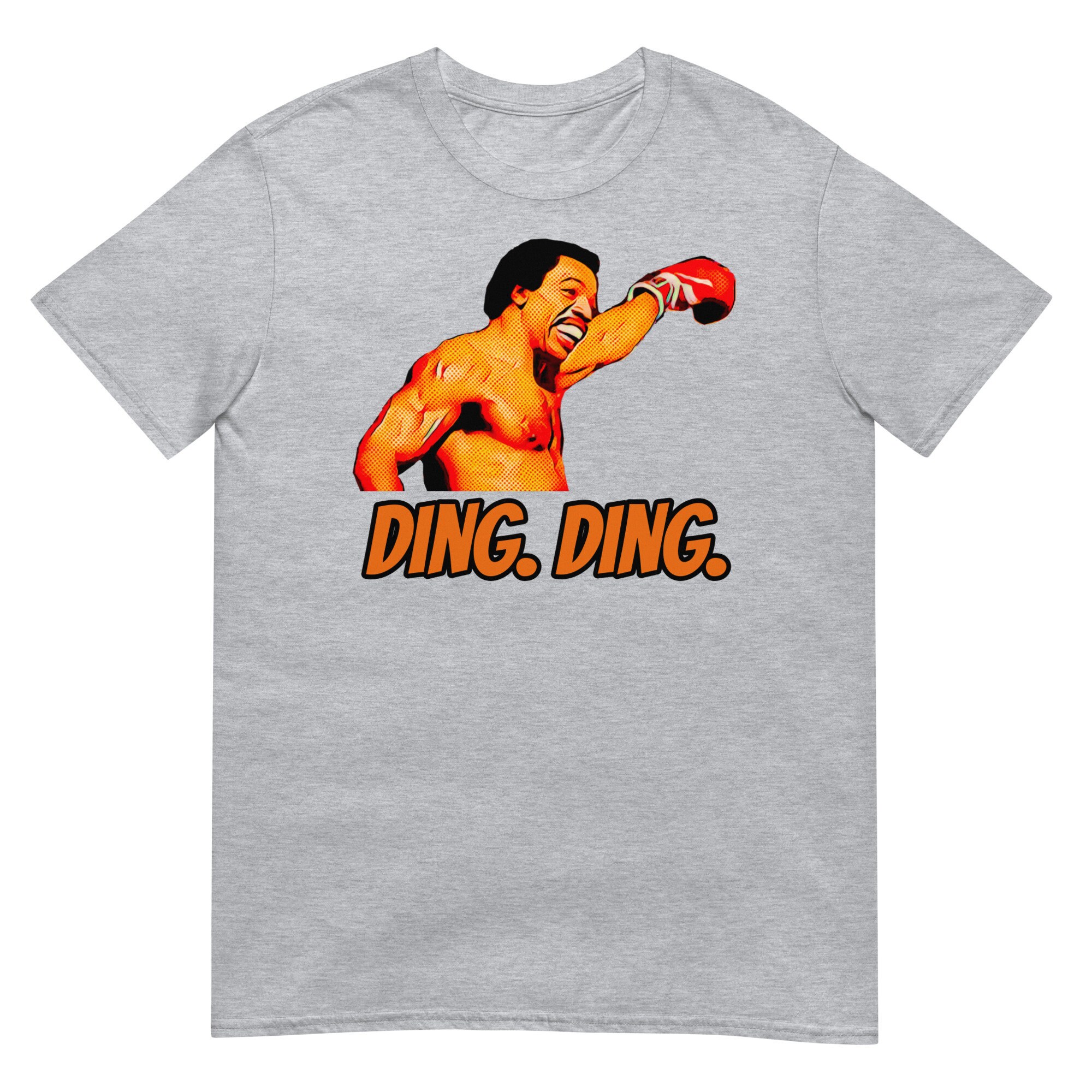 CARL WEATHERS, Apollo Creed, Rocky 3 Final Scene ding. Ding. T-shirt - Etsy