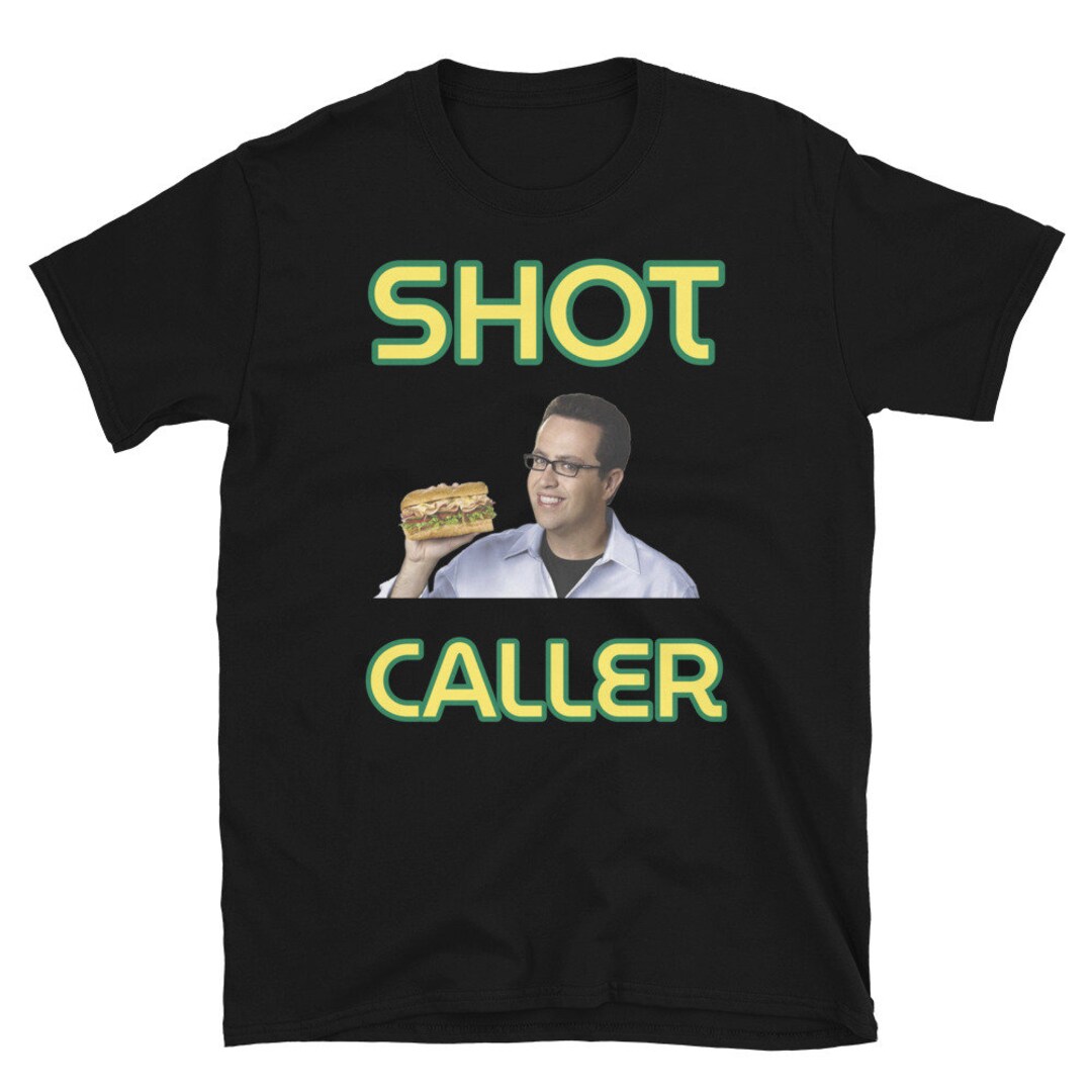 JARED From SUBWAY T-shirt, Funny Shirt, Sarcastic Shirt, Oddly Specific ...