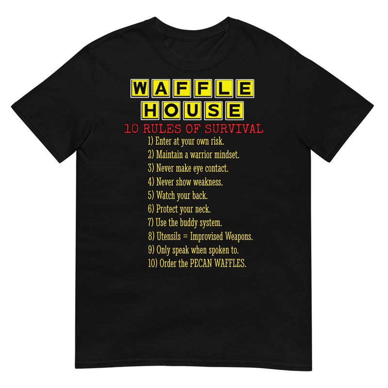 Waffle House Shirt - Etsy