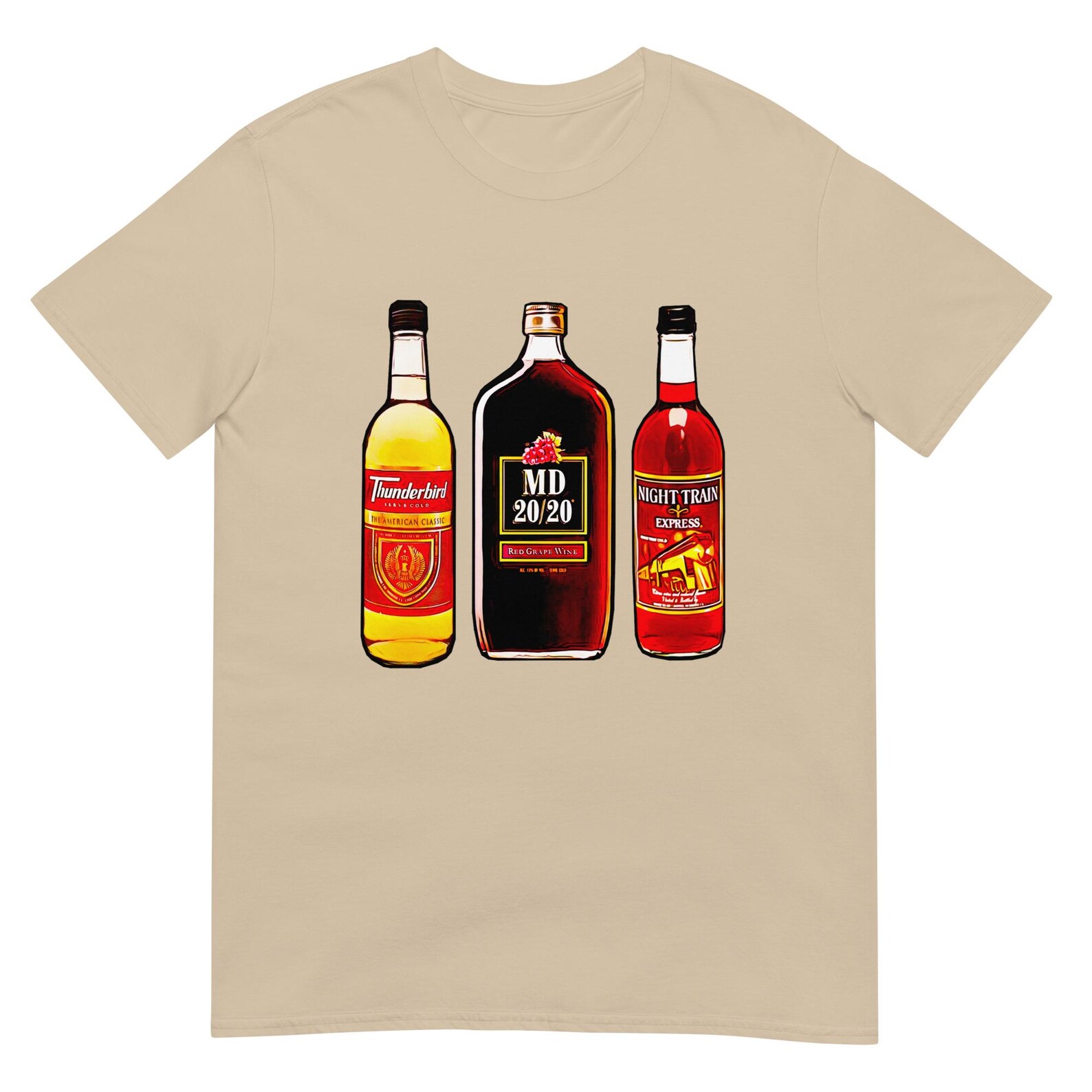 Fortified Bum Wine Holy Trinity T Shirt, Retro Graphic Tee, Vintage ...