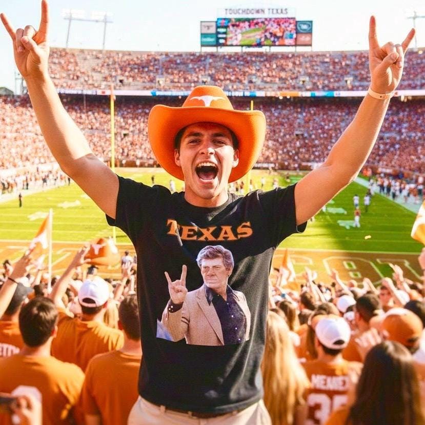 TEXAS T-shirt (the Breakfast Club) - Go Longhorns - Etsy