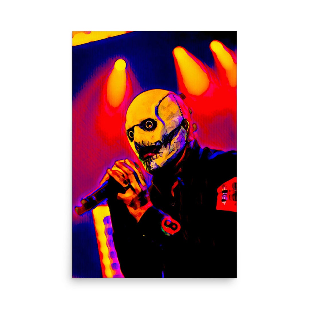 Corey Taylor / Slipknot - LIMITED EDITION Poster Print - Etsy