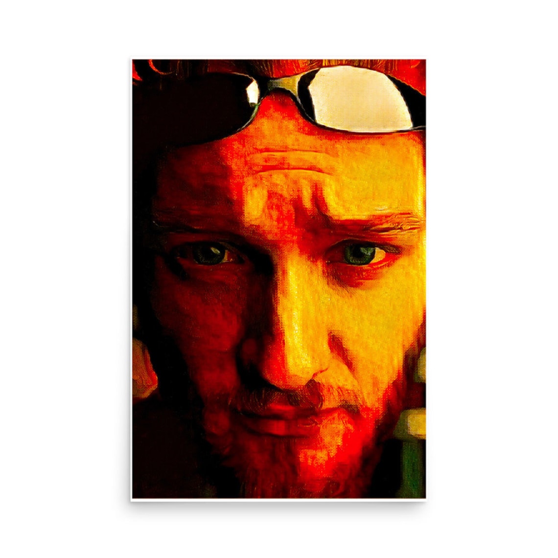 HUGE limited Edition Layne Staley Portrait 24 X - Etsy
