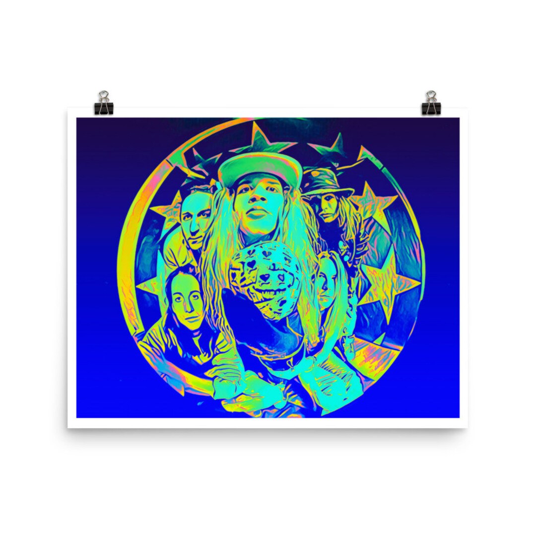 Mother Love Bone - LIMITED EDITION Abstract Print - Etsy