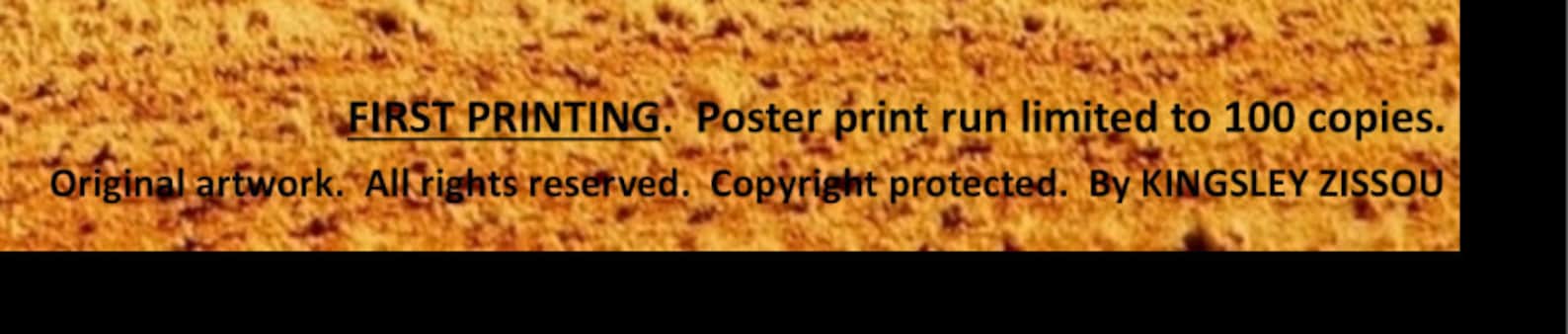 Kyuss Concert Poster - Limited Run of 100 - Etsy