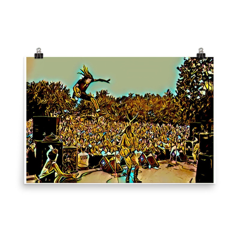 Pearl Jam Art - Etsy