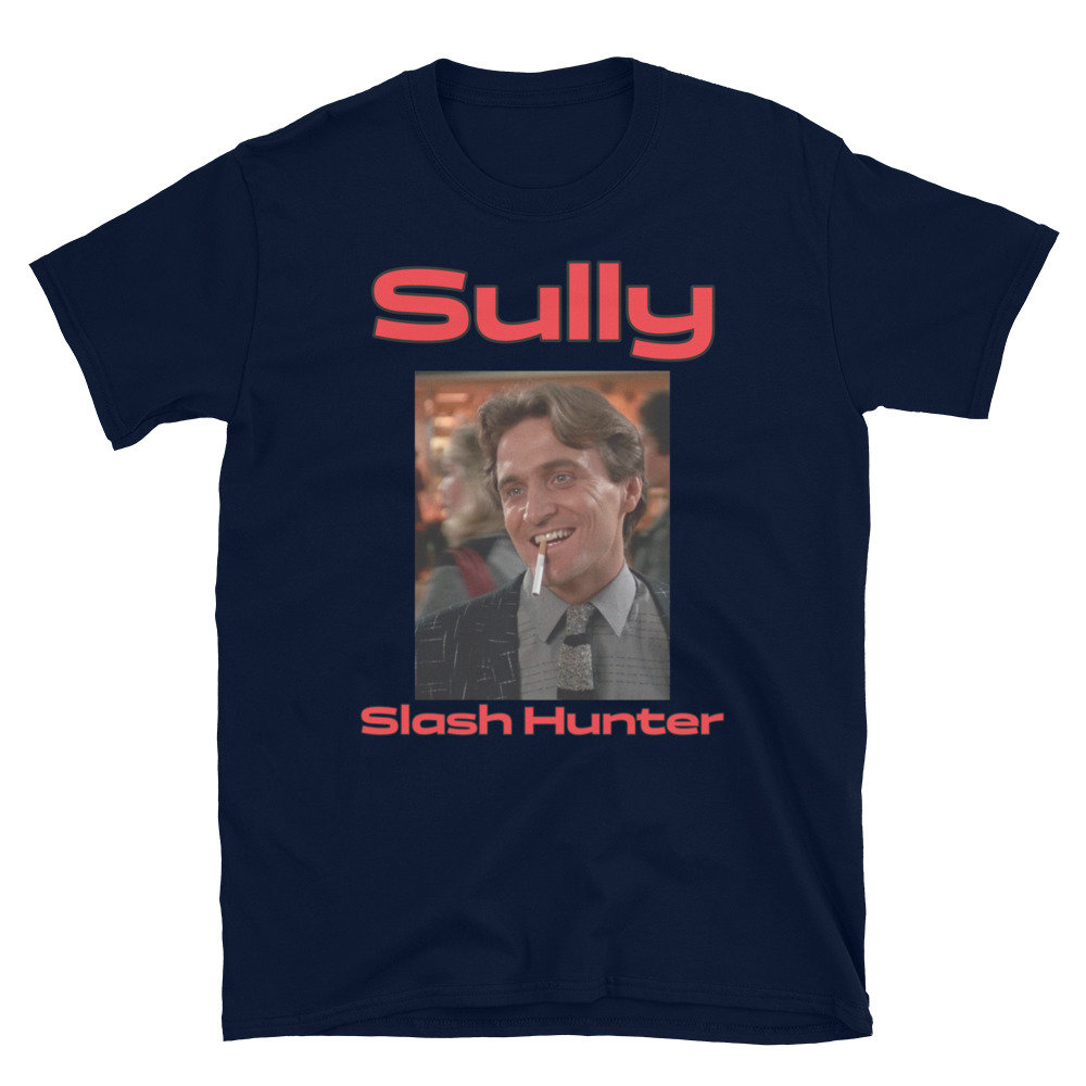 Sully From Commando Slash Hunter T-shirt - Etsy