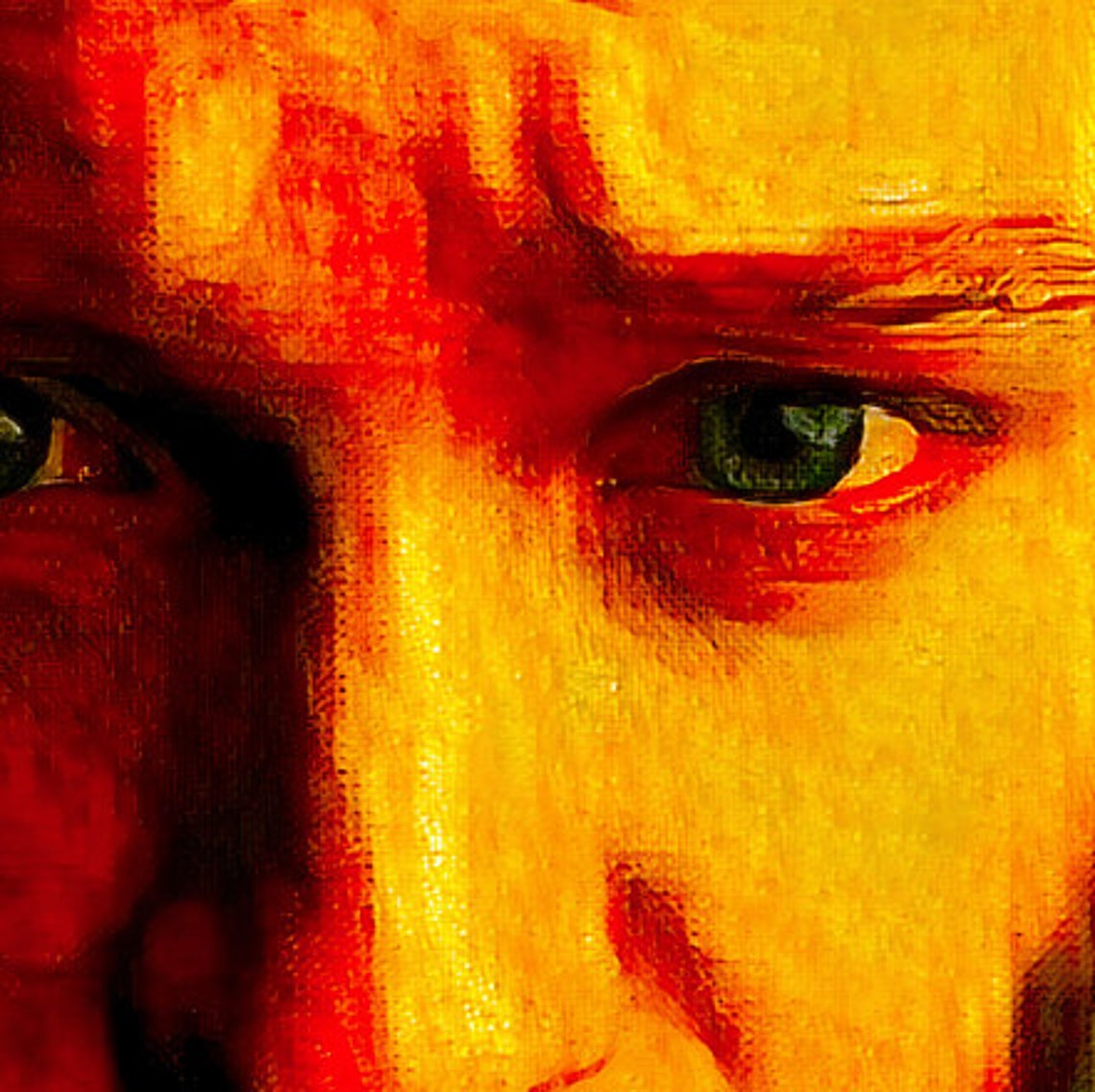 HUGE limited Edition Layne Staley Portrait 24 X - Etsy