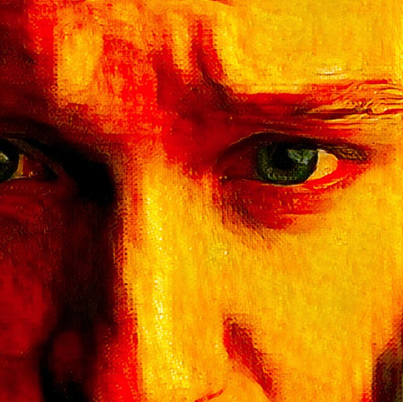 HUGE limited Edition Layne Staley Portrait 24 X - Etsy