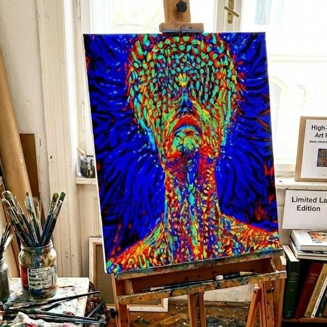 Alex Gray Art Prints