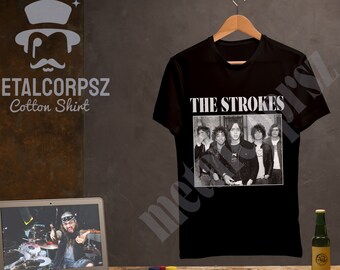 The Strokes T Shirt | Etsy