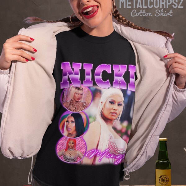 Nicki Minaj Shirt - Etsy