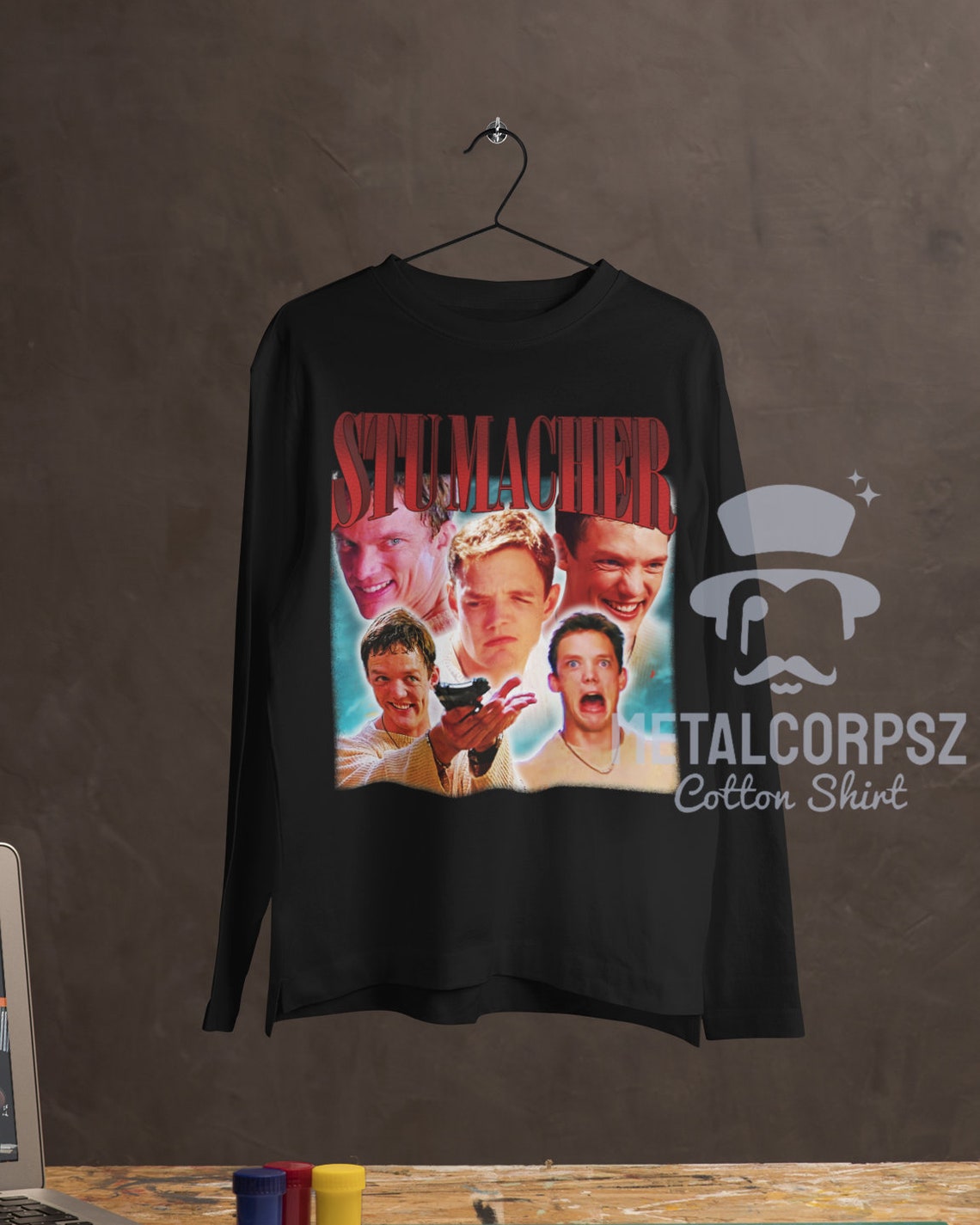 Stu Macher Vintage Shirt, Stuart Macher Horror Scream Inspired 90 ...