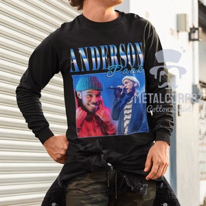 Anderson Paak Concert Shirt, Anderson Paak Hip Hop Rapper Tshirt ...