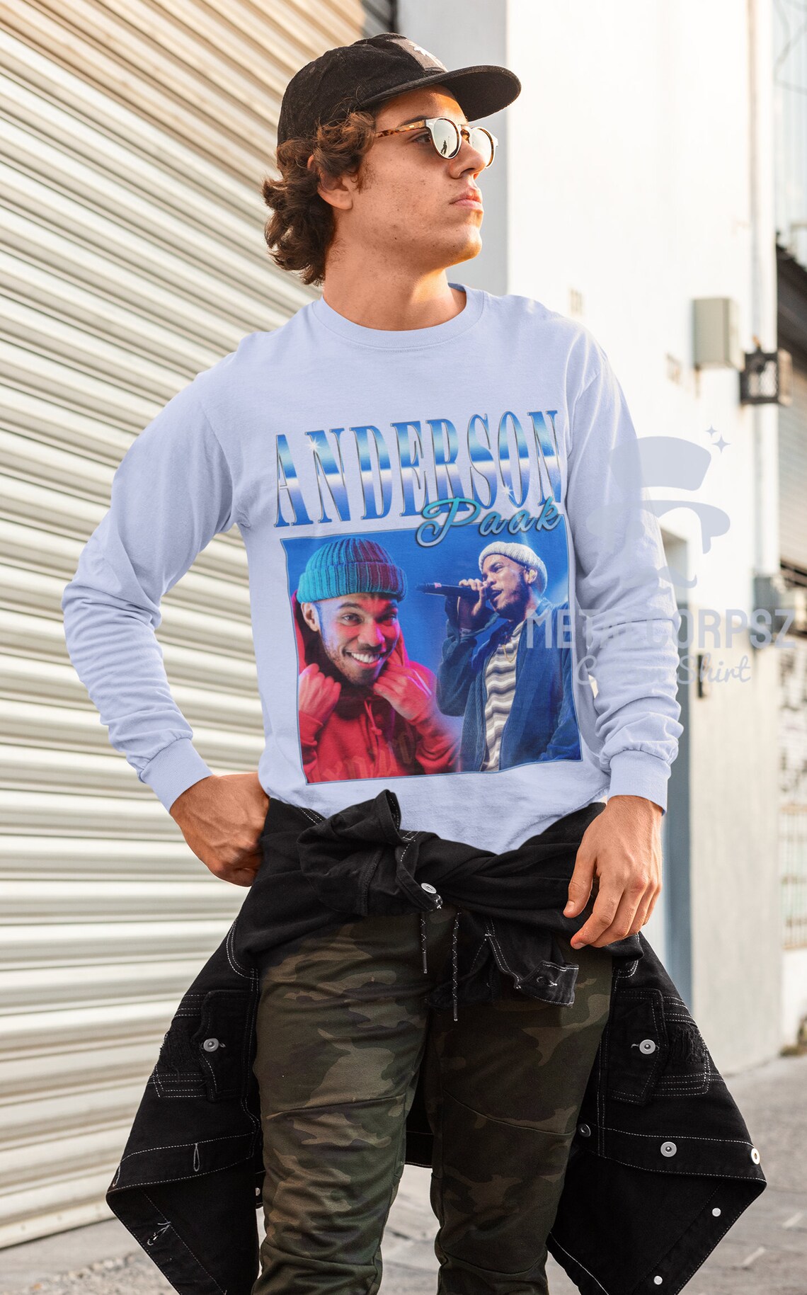 Anderson Paak Concert Shirt, Anderson Paak Hip Hop Rapper Tshirt ...