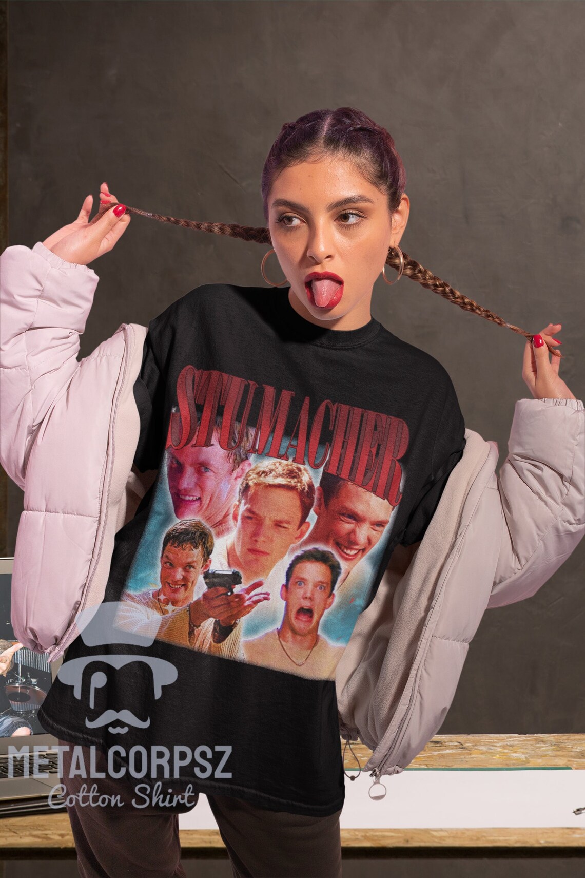 Stu Macher Vintage Shirt, Stuart Macher Horror Scream Inspired 90 ...