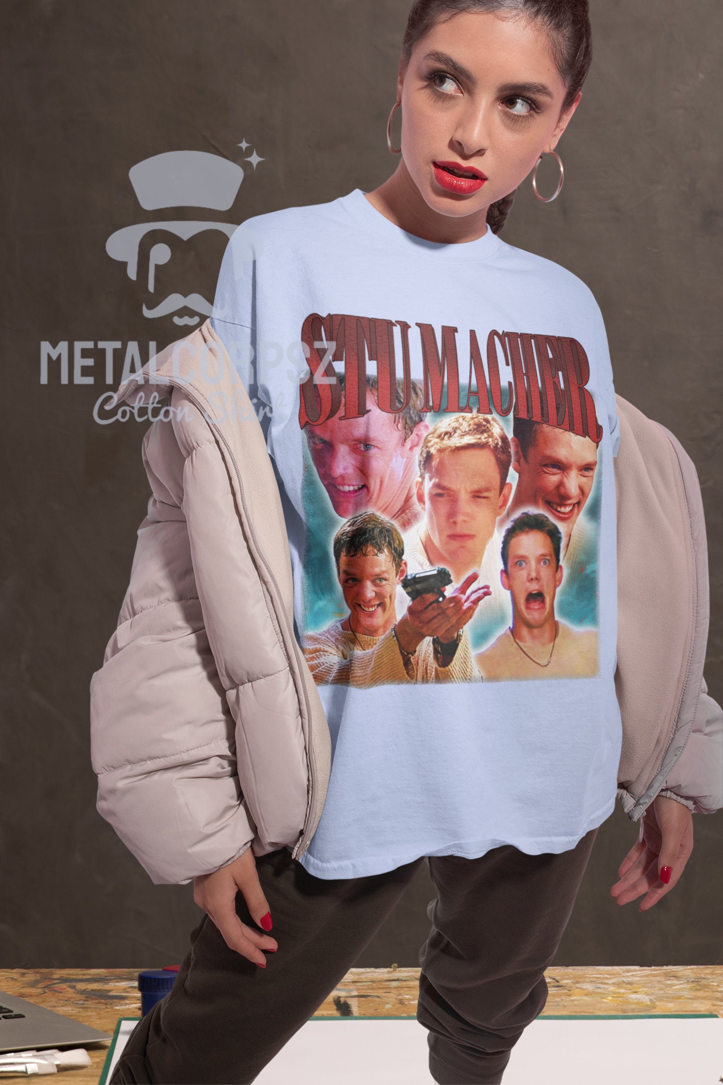 Stu Macher Vintage Shirt, Stuart Macher Horror Scream Inspired 90 ...