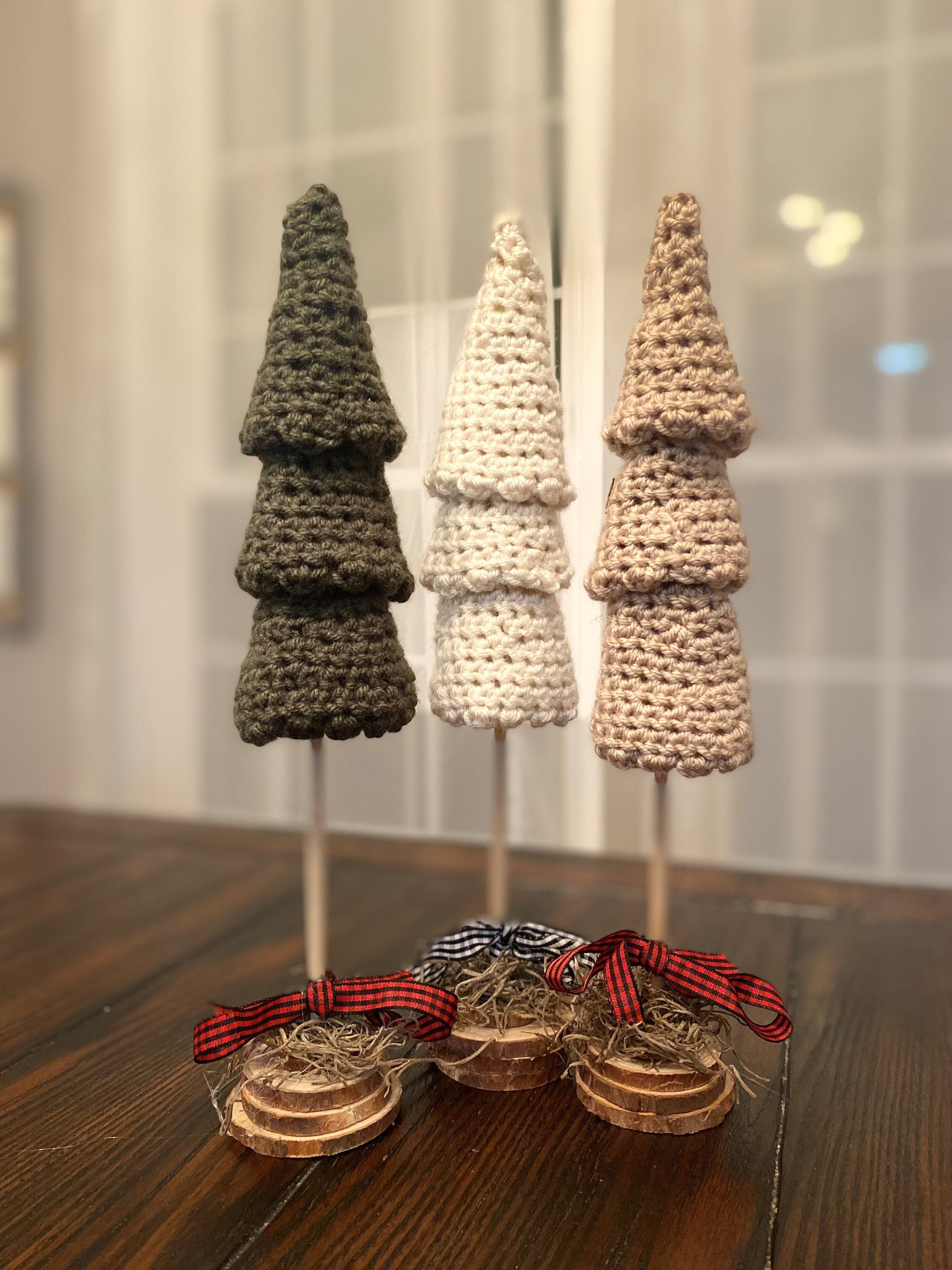 Crochet Tree Decor - Etsy