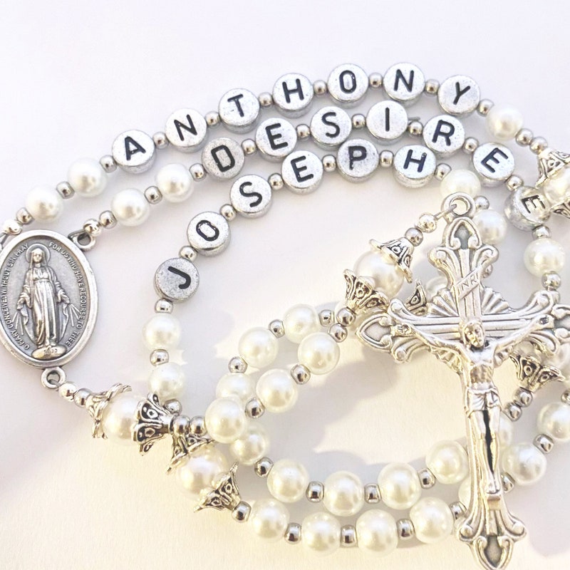 Baby Rosary - Etsy