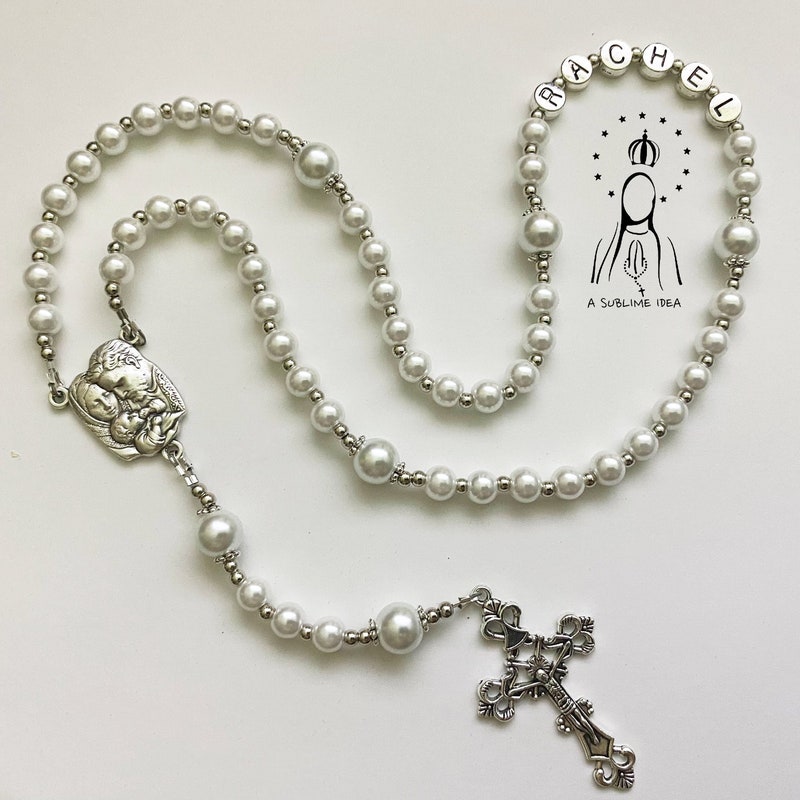 Baby Rosary - Etsy