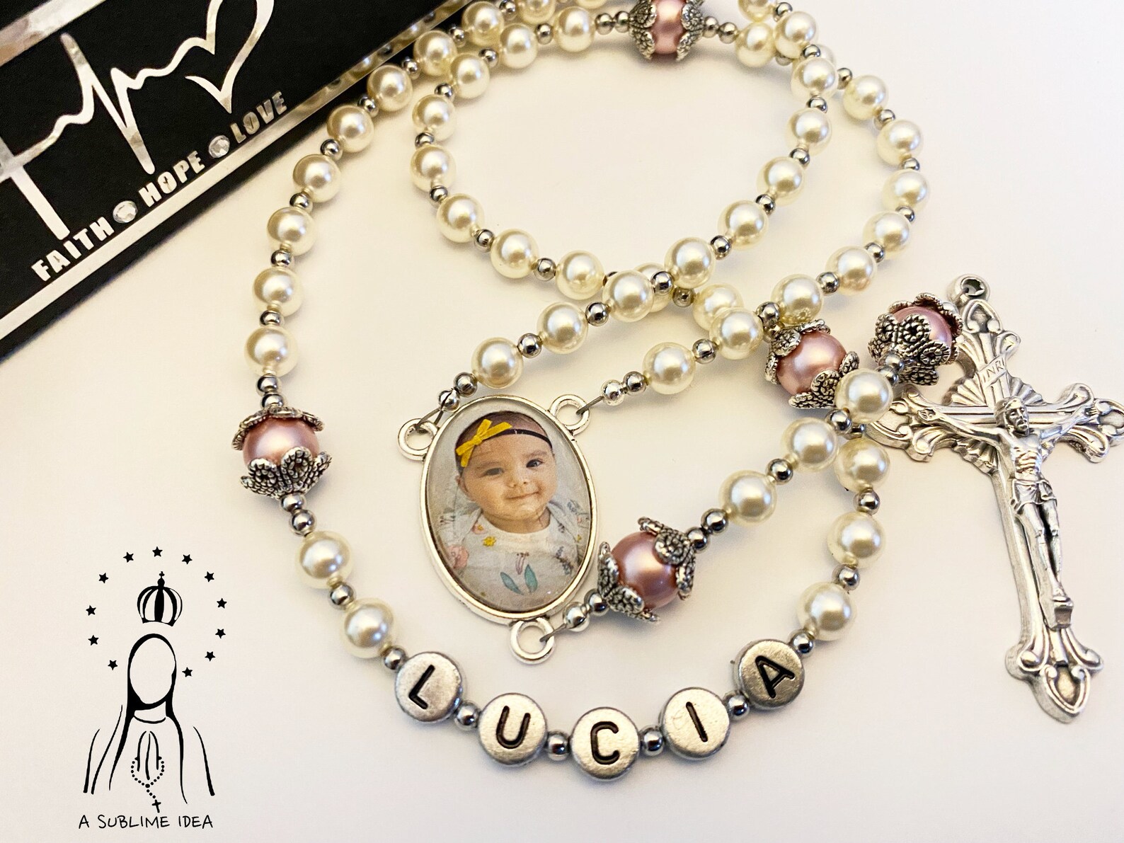 Personalized Rosary Custom Rosary Handmade Rosary | Etsy