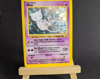 Mew Base Set - Etsy