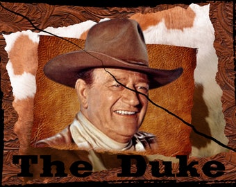 John Wayne Sublimation Design | Etsy