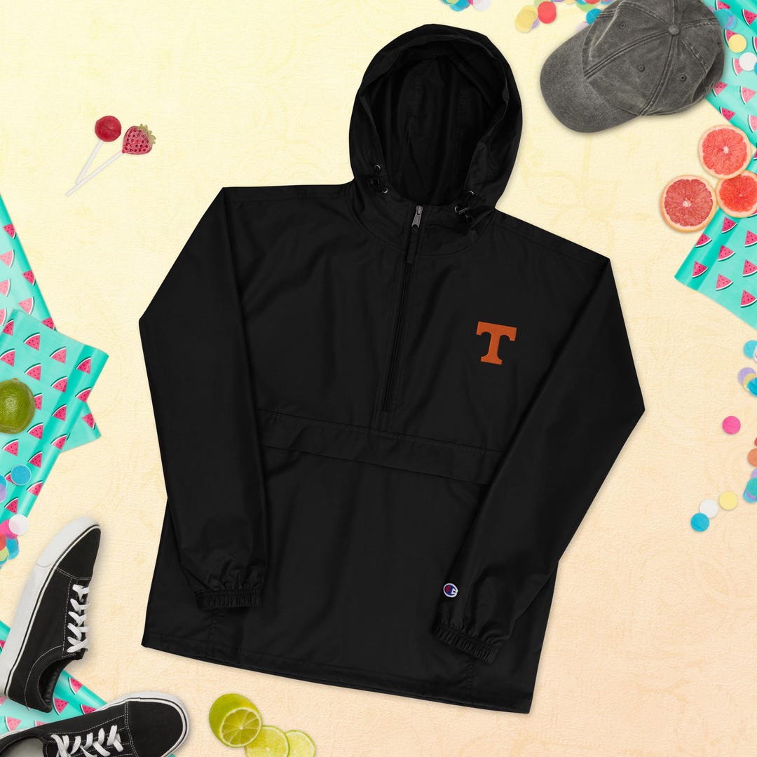 Custom Embroidered College Logo Champion Jacket - Etsy
