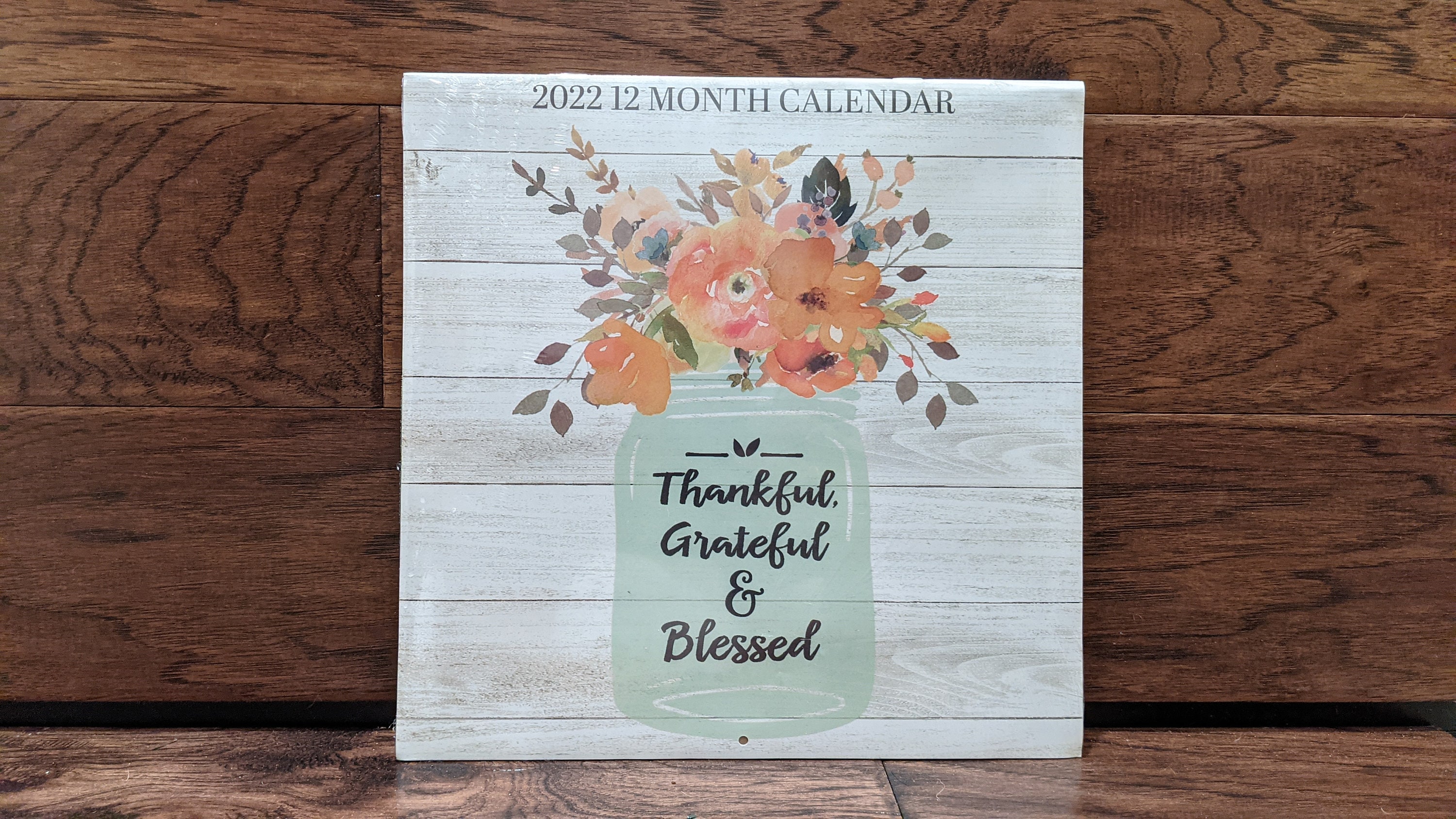 2022 Farm Fresh Calendar for Crafts, Farmhouse Calendar DIY Craft ...